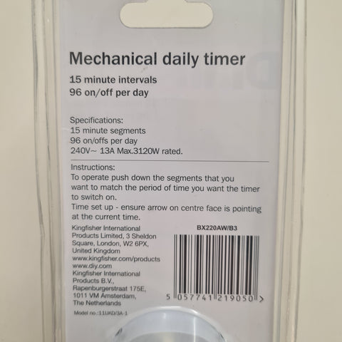 Charger timer – Yeovil E bikes